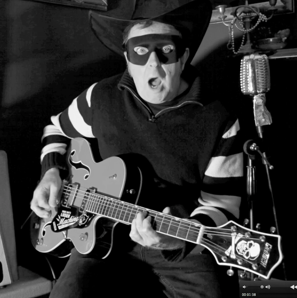 Vince Ray version of Strychnine by the Sonics featuring Domino Barbeau