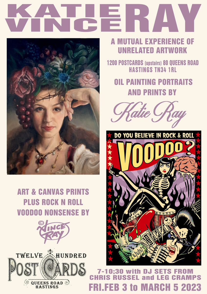 New Art Show – Vince Ray