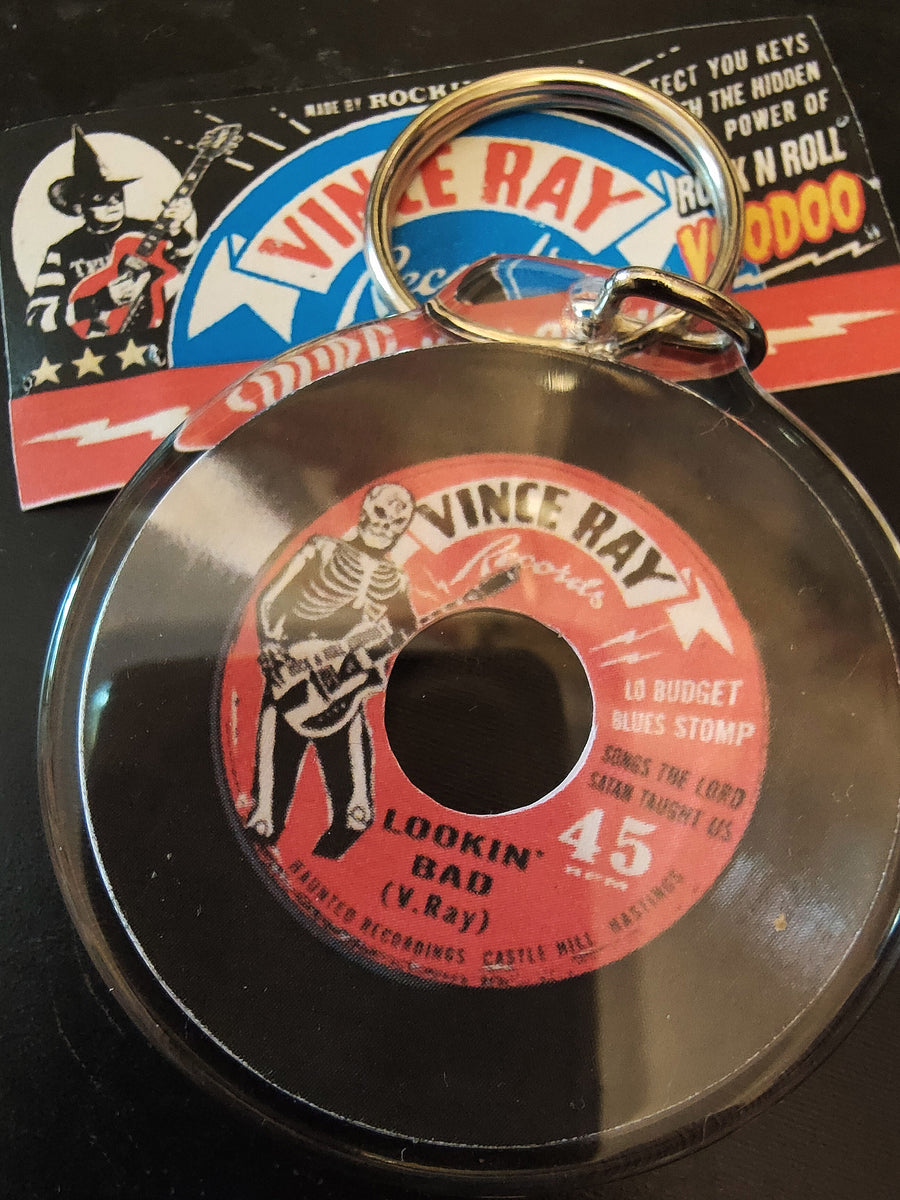 New Vince Ray Keychains!