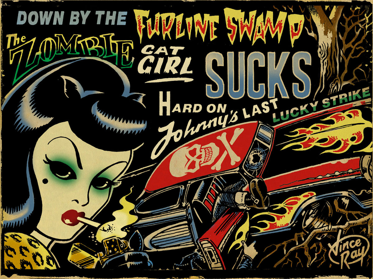 Prints on Canvas, new designs – Vince Ray