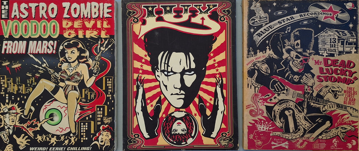 Prints on Canvas – Vince Ray