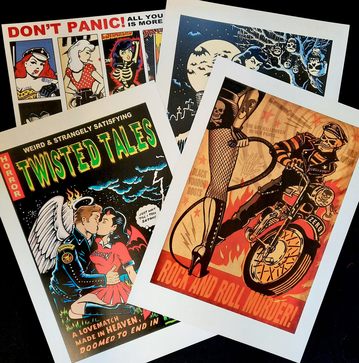 A3 Poster Prints – Vince Ray