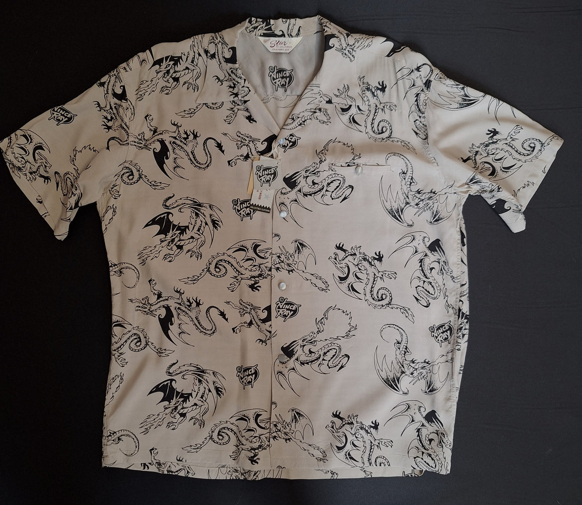 Dragon mens shirts – Vince Ray