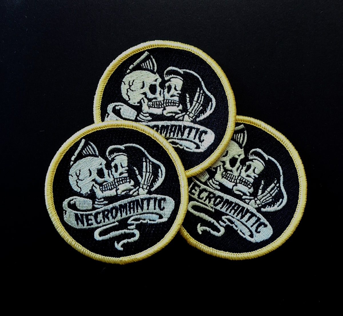 Embroidered Patch - Necromantic – Vince Ray
