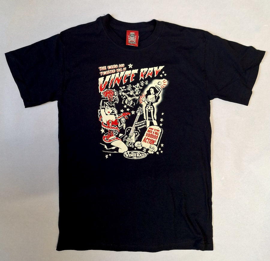 Voodoo Action T-Shirt – Vince Ray