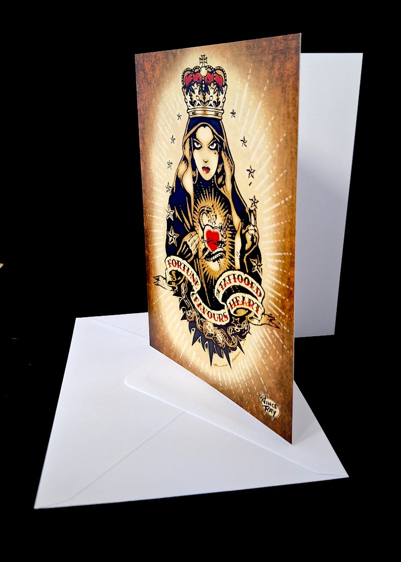 Greeting Card - Voodoo Queen – Vince Ray