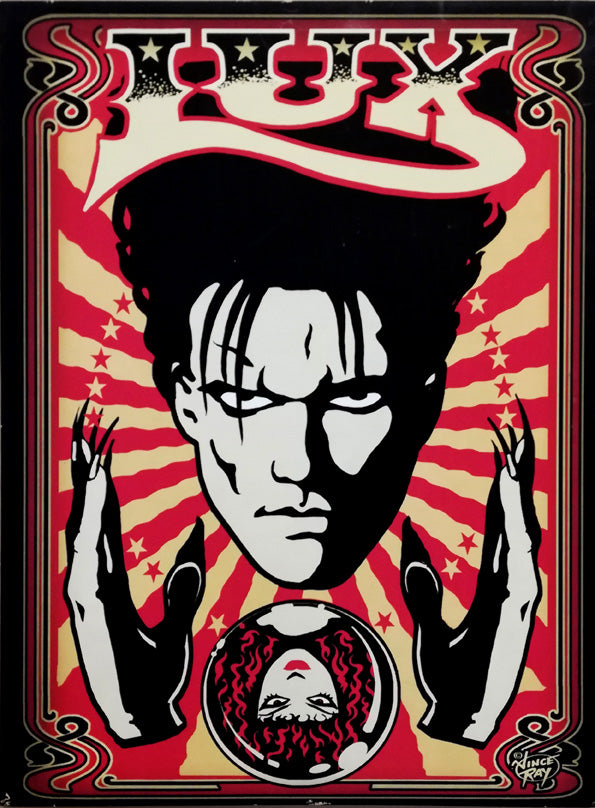 Lux Interior Print on Canvas – Vince Ray