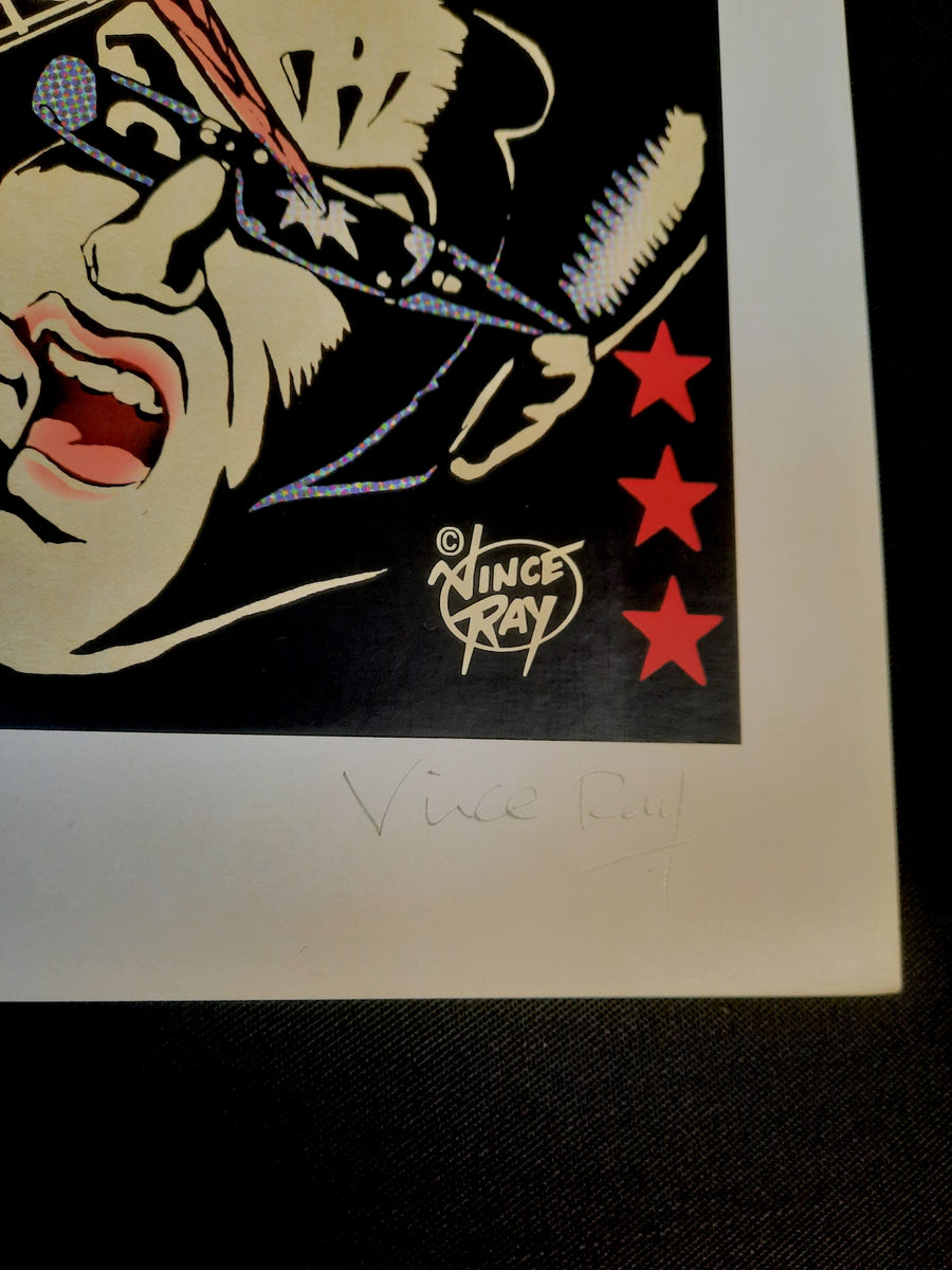 Voodoo A3 Signed Art Print – Vince Ray